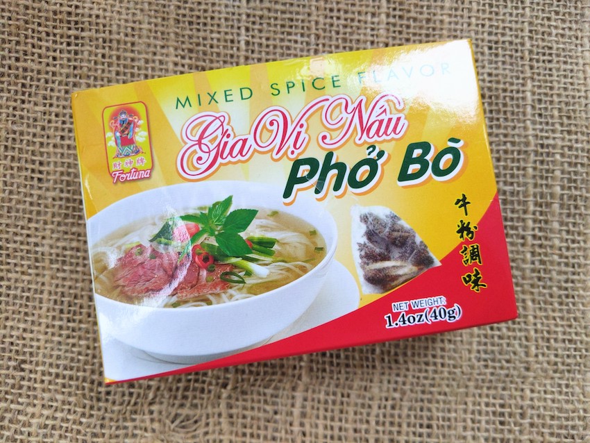 Beef Pho (Phở Bò) Recipe with Oxtail, Brisket and Meatballs | Schimiggy